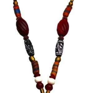 Stephen J. Sotnick Designs | Jewelry | Beautiful 5 Mm Red Horn Donut ...